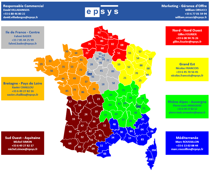 Contact pour toute question sur nos solutions préfabriqués - EPSYS